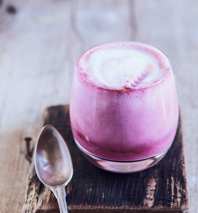 Celebrate International Women's Day with a delicious Taro Latte