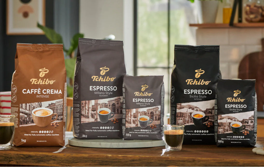 Tchibo Italian Roasts | Bring the taste of Italy to your home