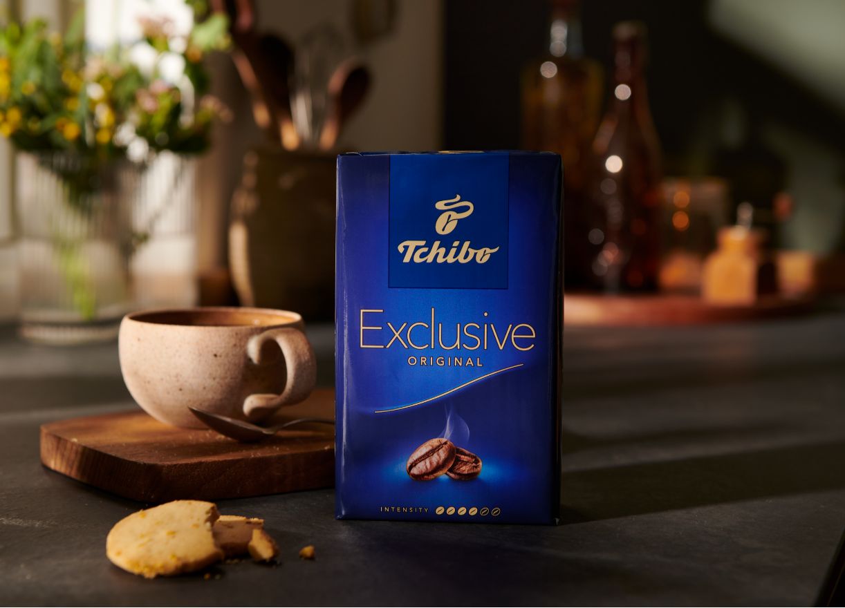 Tchibo Exclusive Coffee | Finest European Coffee