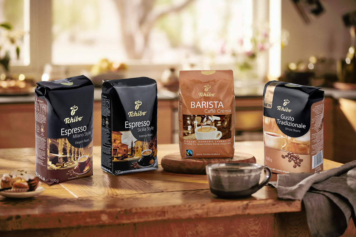 Tchibo - Meet Europe’s #1 Coffeehouse.