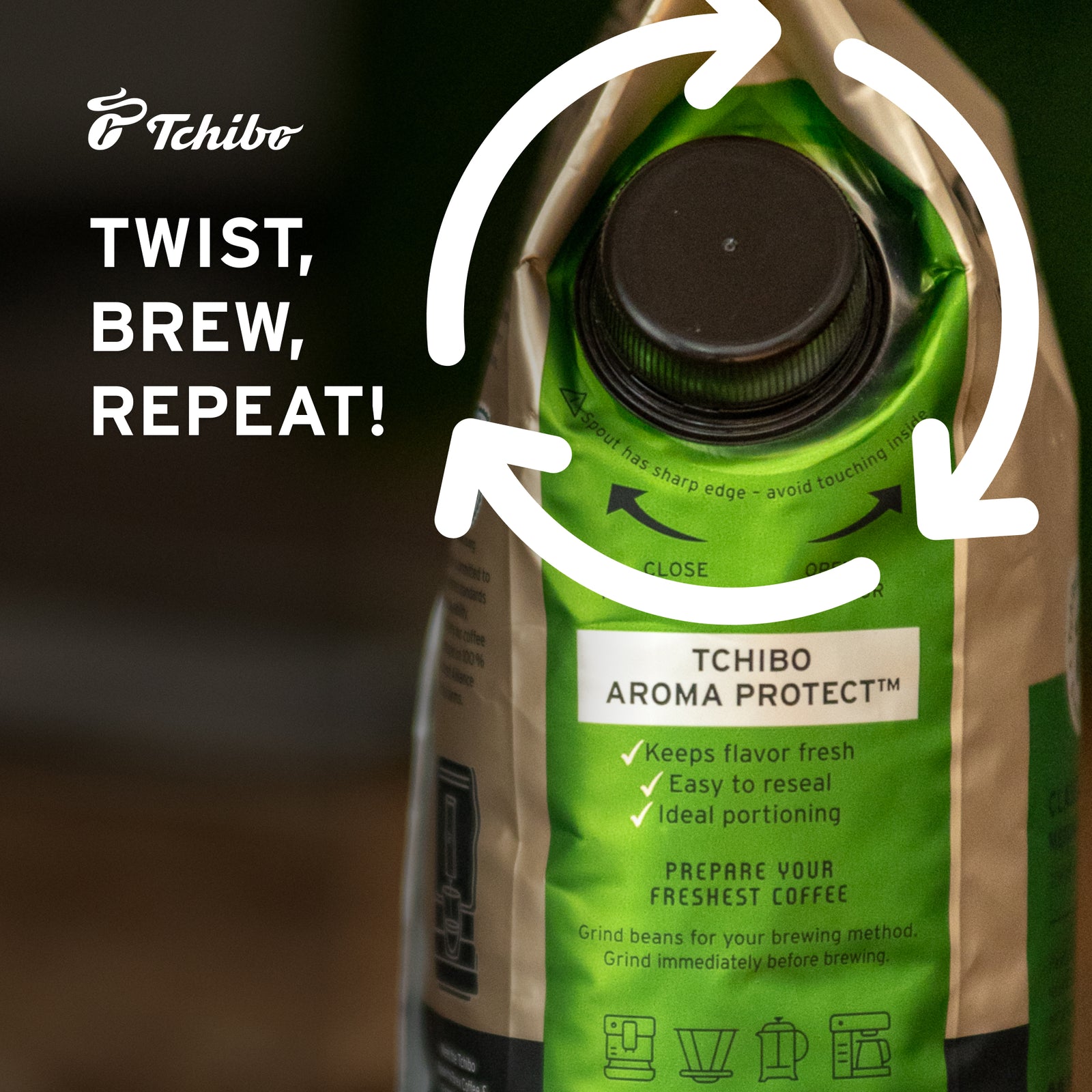 Röst Frisch Classic Blend Whole Bean 12oz