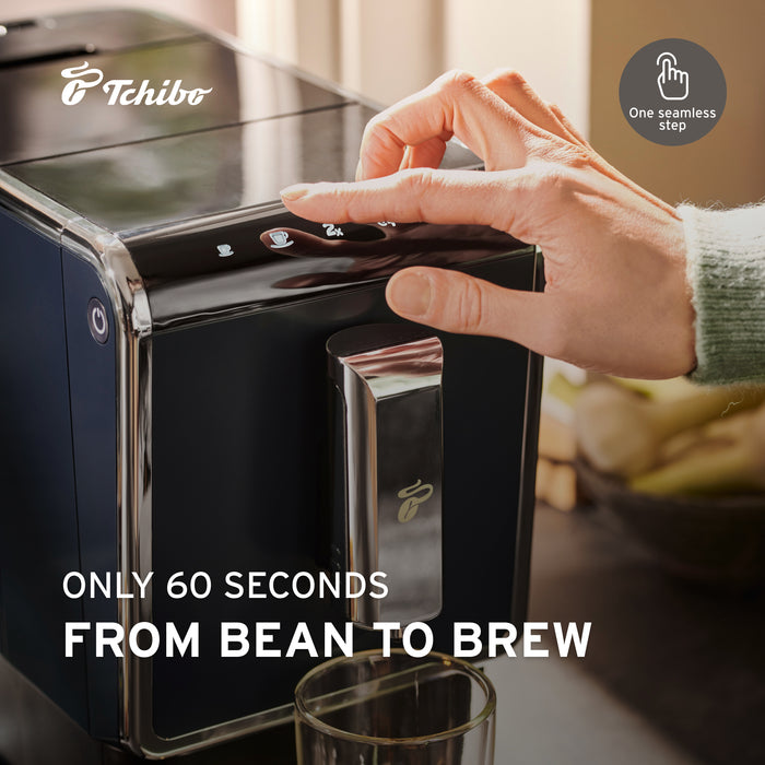 The Tchibo: Barista-Quality Coffee & Espresso Machine