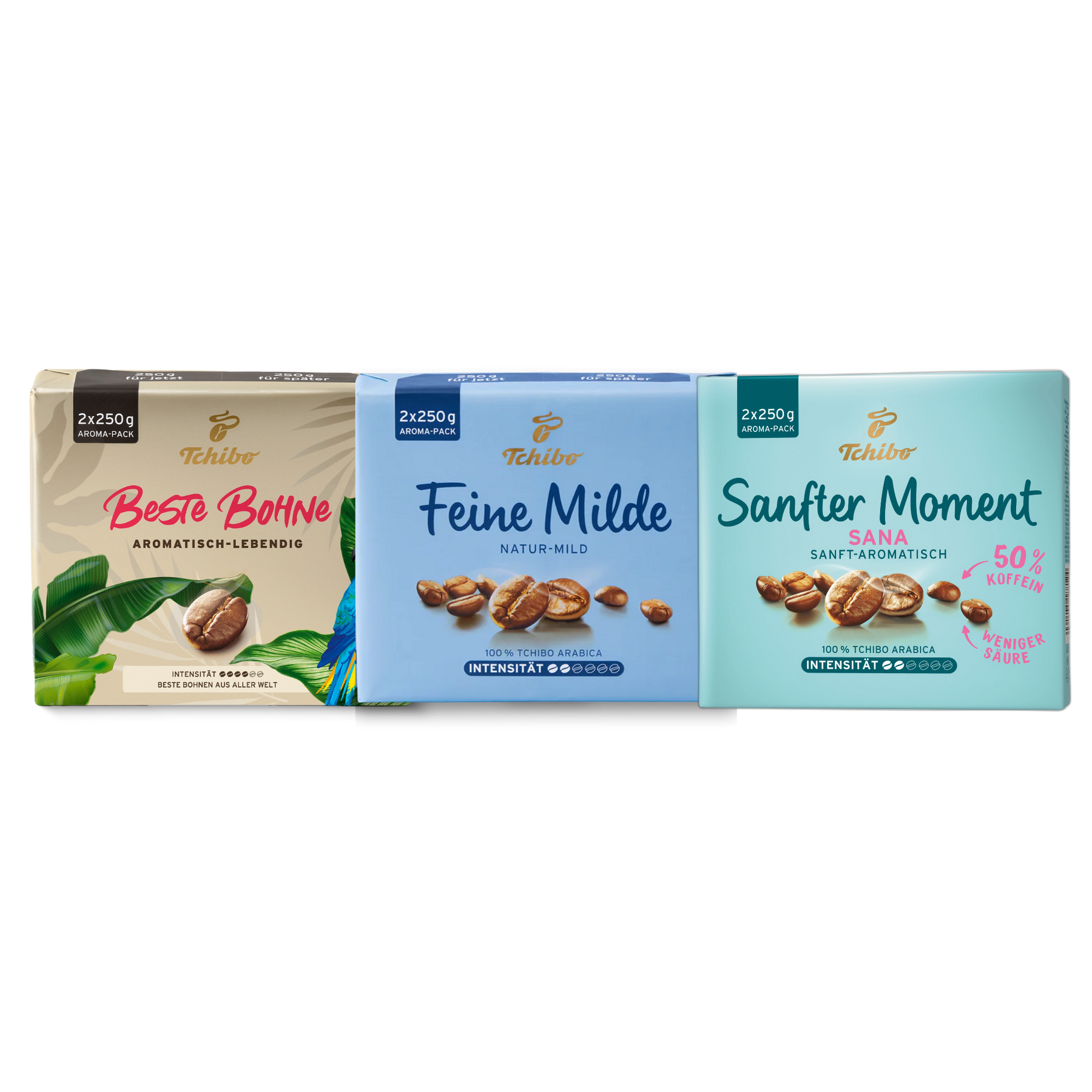 All Tchibo Products | Complete Coffee Collection