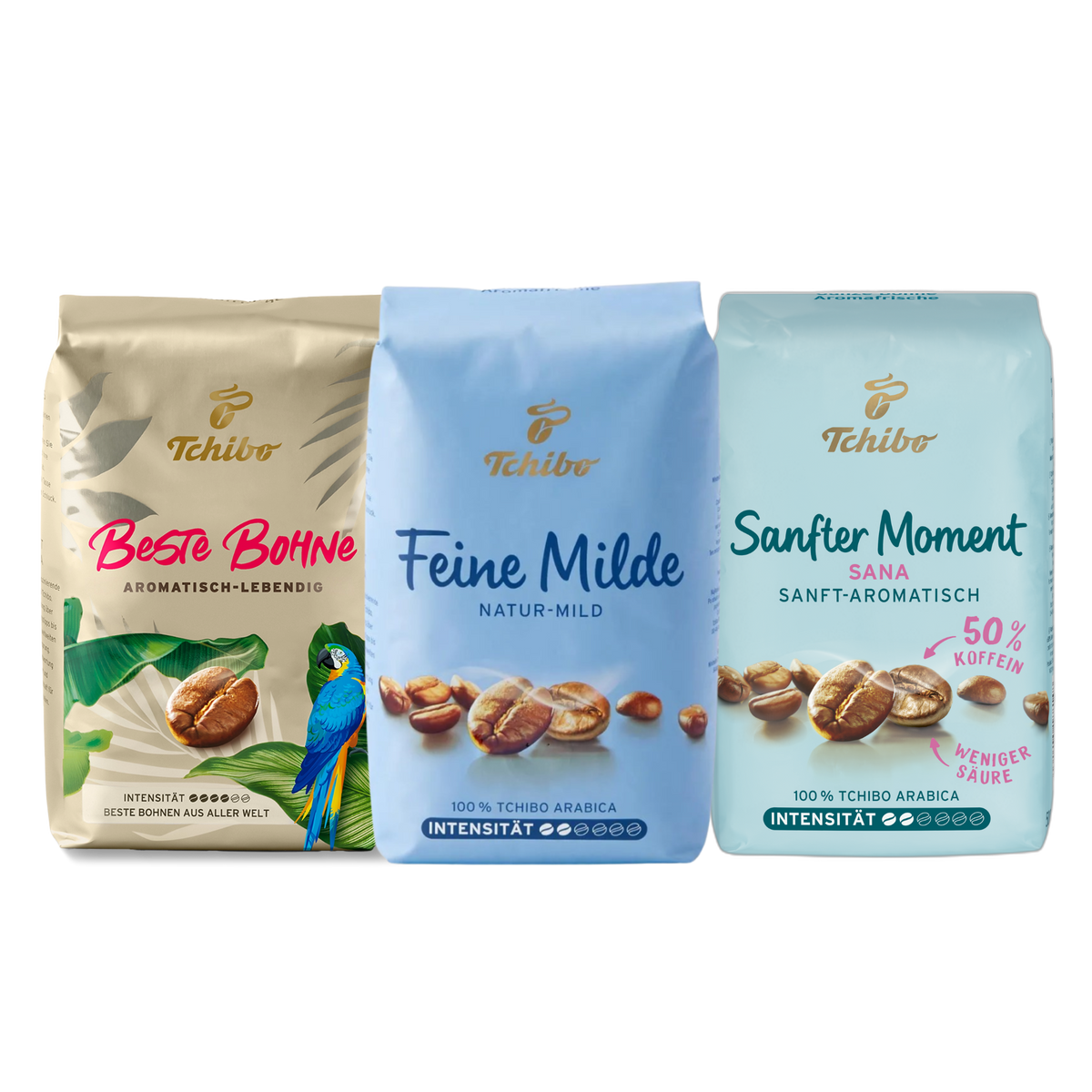 All Tchibo Products | Complete Coffee Collection