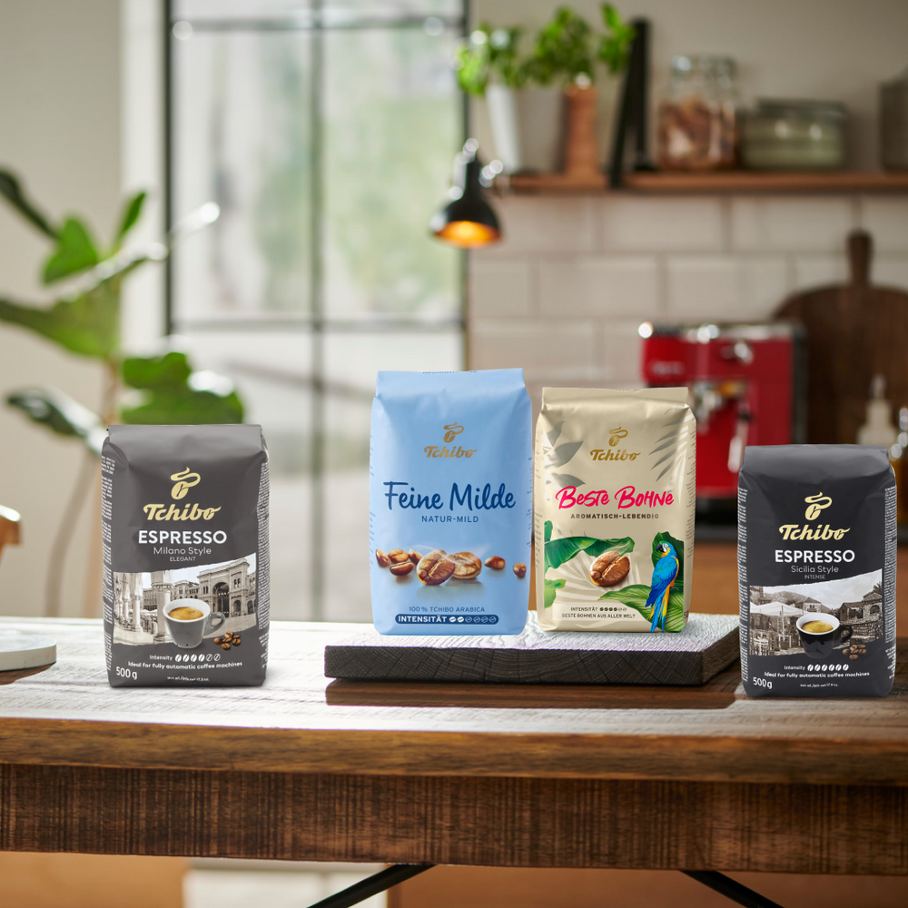 Tchibo Italian Roasts | Bring the taste of Italy to your home