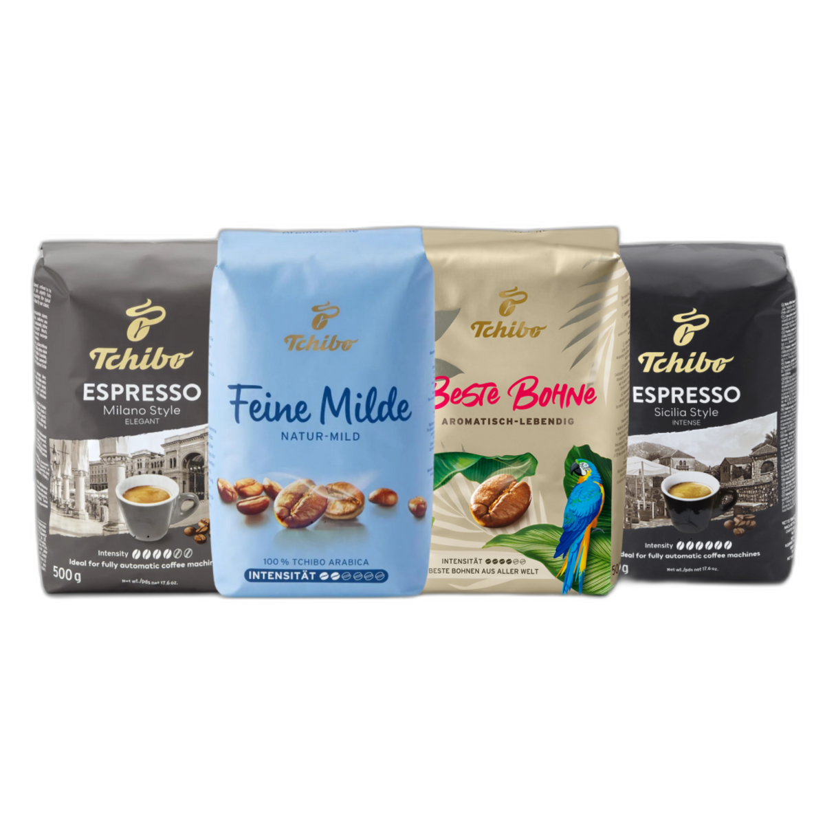 Tchibo Italian Roasts | Bring the taste of Italy to your home