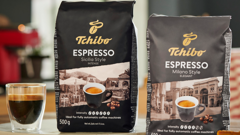 Tchibo - one of Europe's leading coffee houses