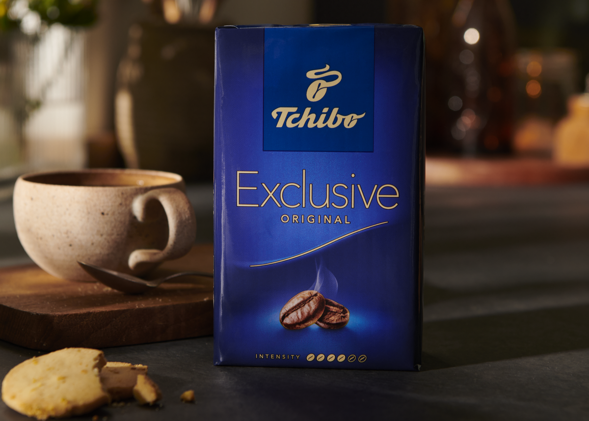 Tchibo - one of Europe's leading coffee houses