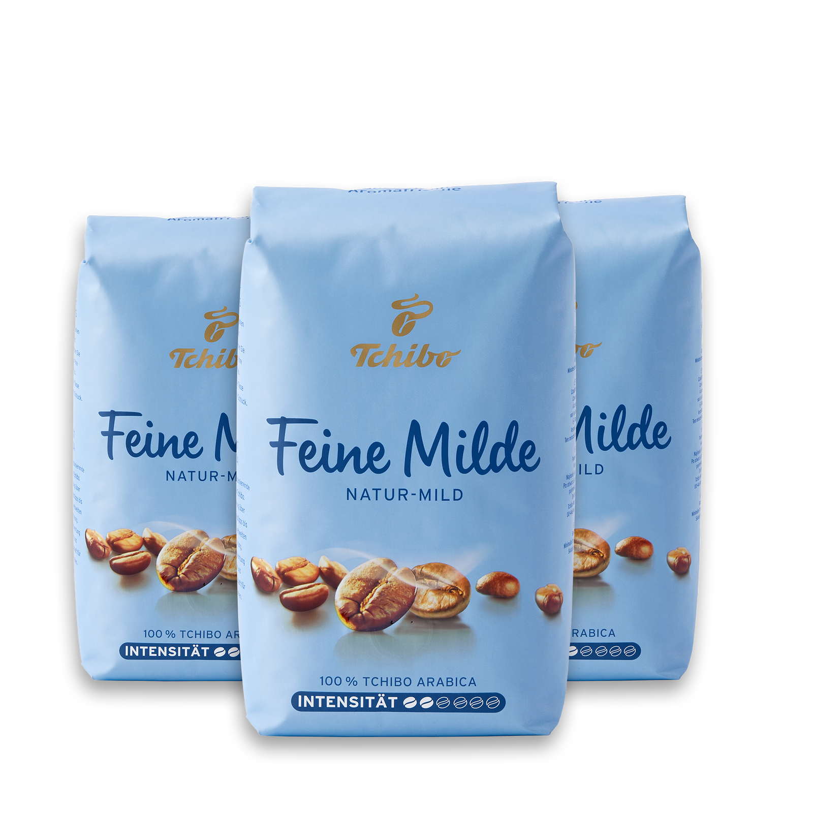 Freshly Roasted Feine Milde Coffee Beans – Light, Mild & Aromatic (17 ...
