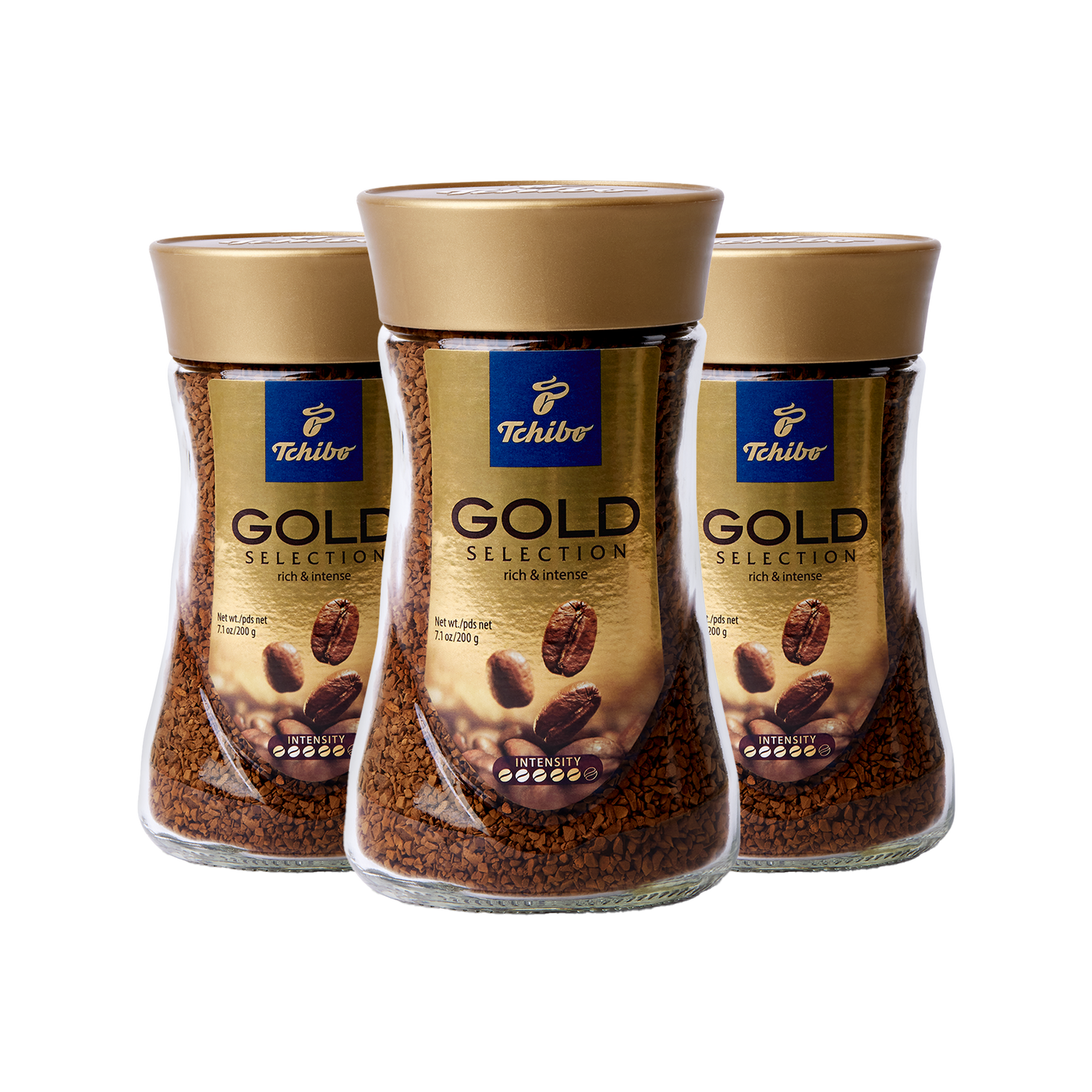 Gold Selection | Tchibo Gold Selection - Instant Coffee