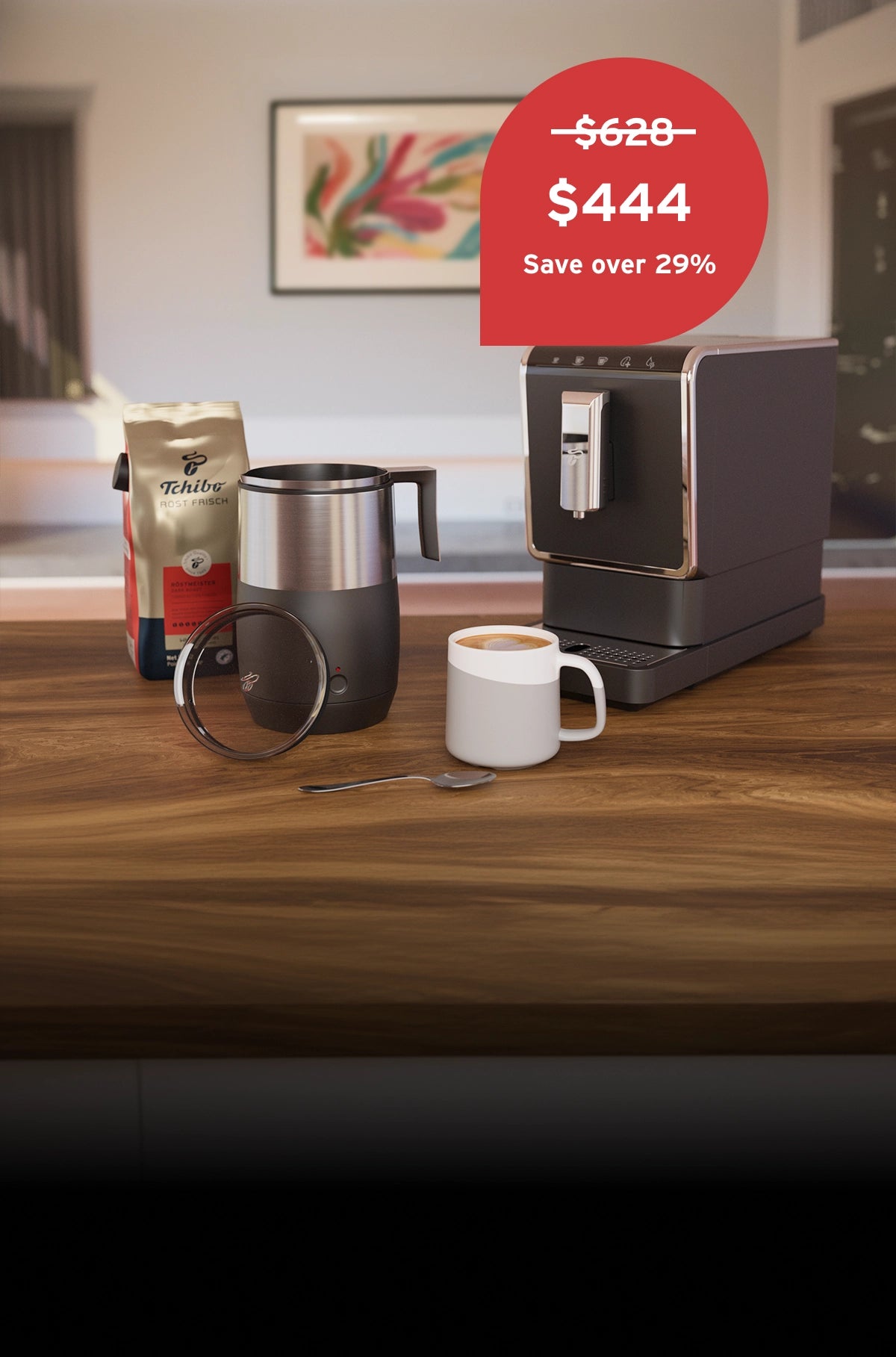 Tchibo - Meet one of Europe’s #1 Coffeehouses.