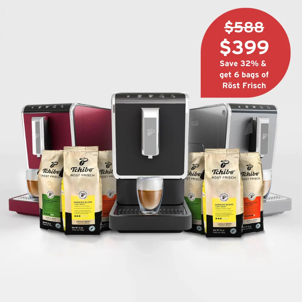 Tchibo - Meet one of Europe’s #1 Coffeehouses.