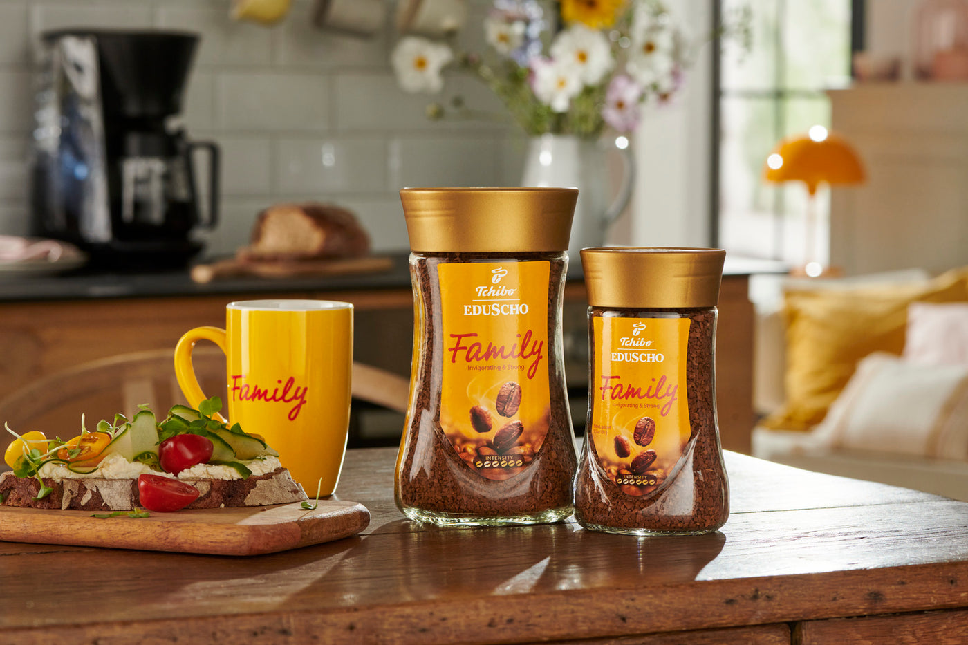 Tchibo - one of Europe's leading coffee houses