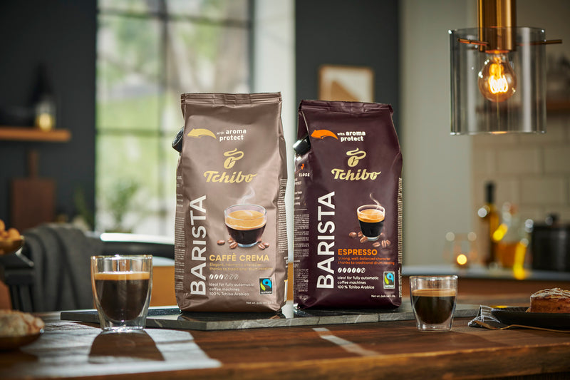 Tchibo - one of Europe's leading coffee houses