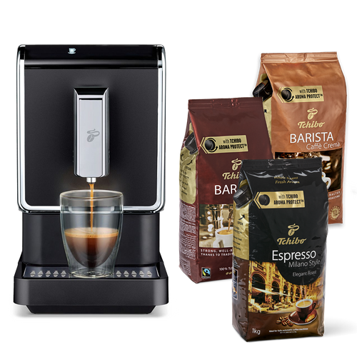 Shop coffee machine