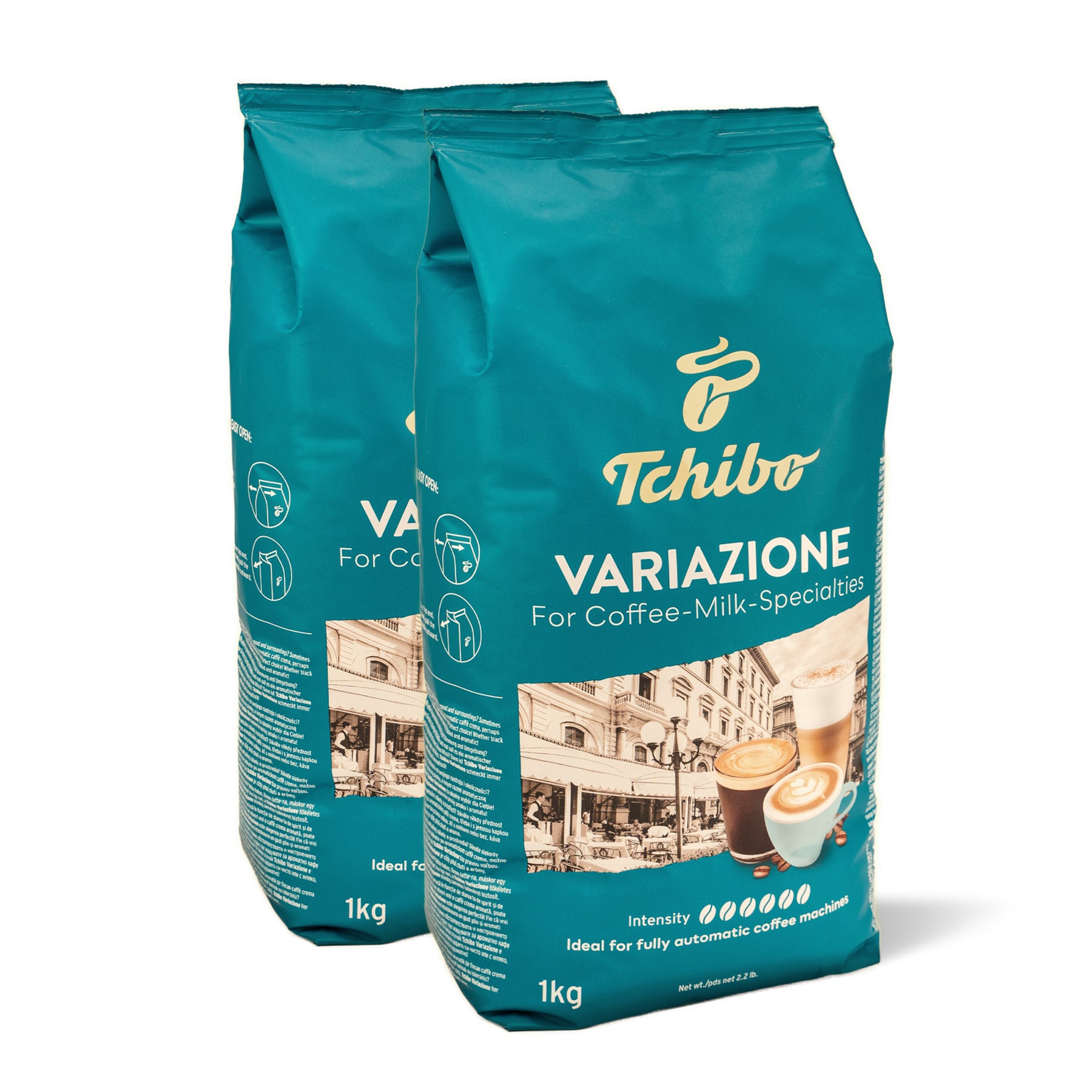 Tchibo Coffee | Premium Coffee Beans & Blends