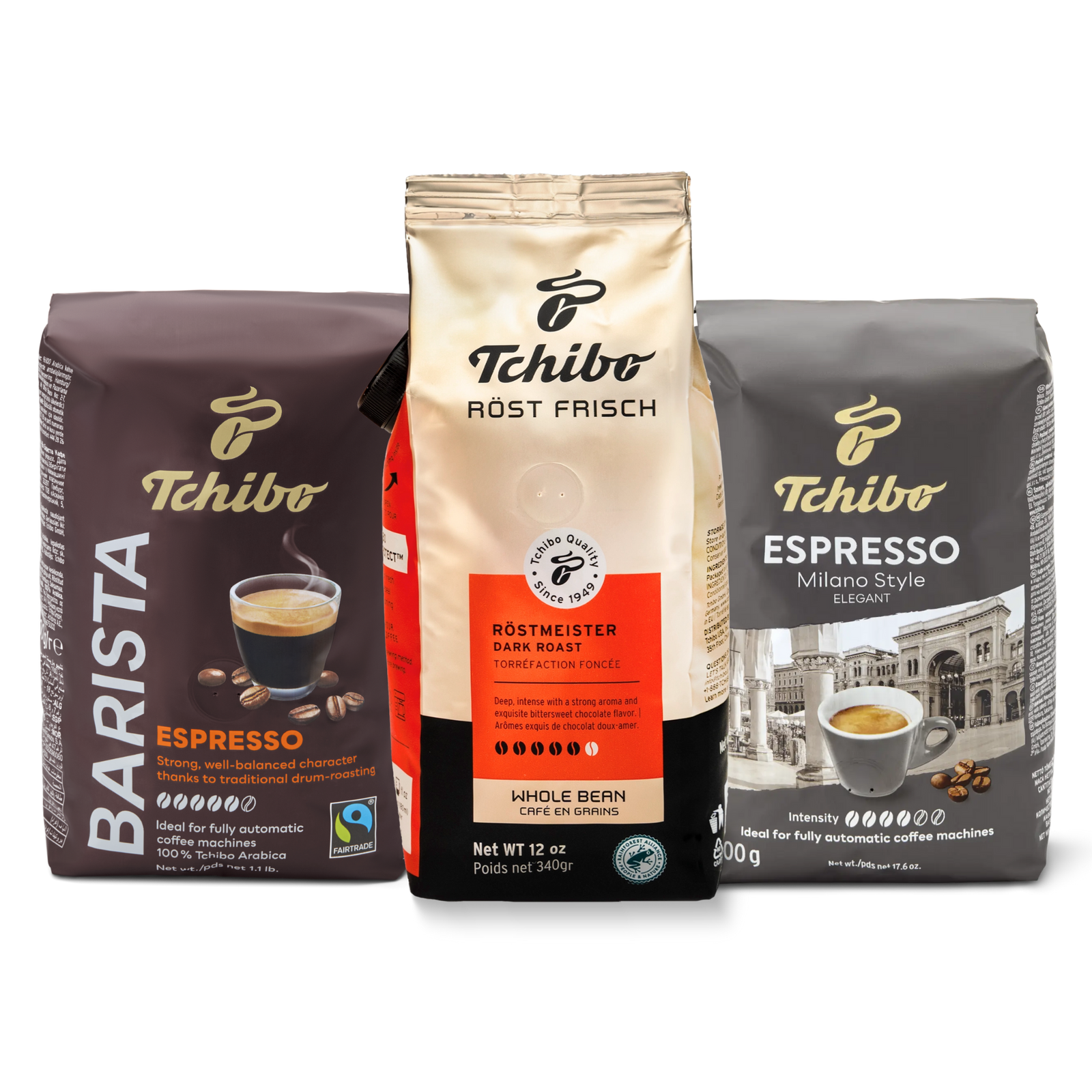 Tchibo Italian Roasts | Bring the taste of Italy to your home