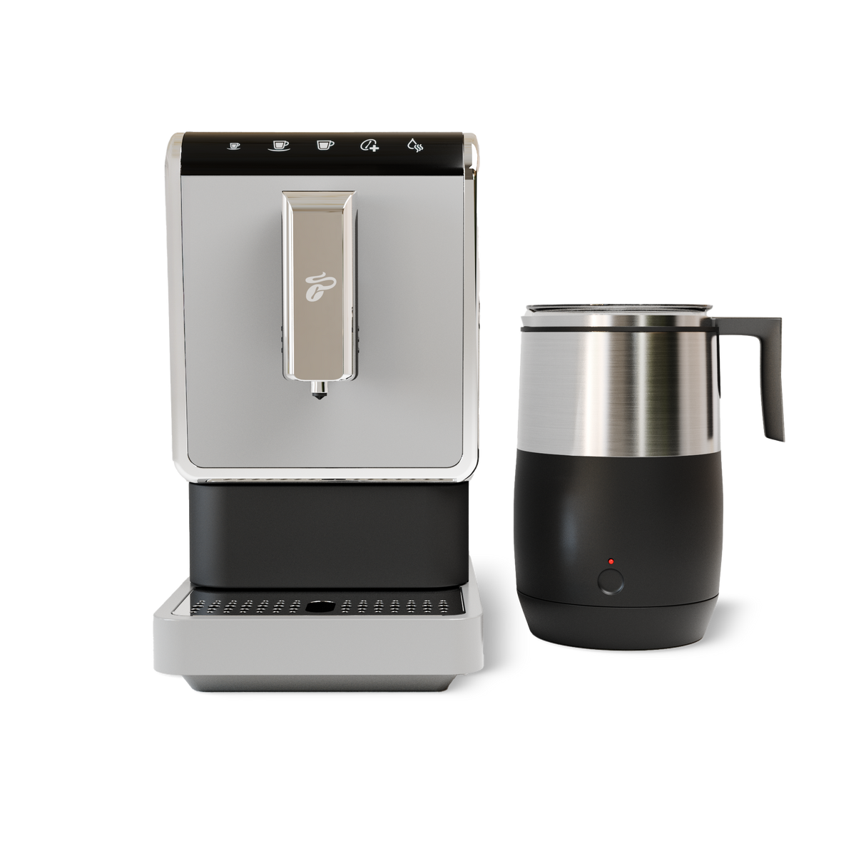 The Tchibo: Barista-Quality Coffee & Espresso Machine