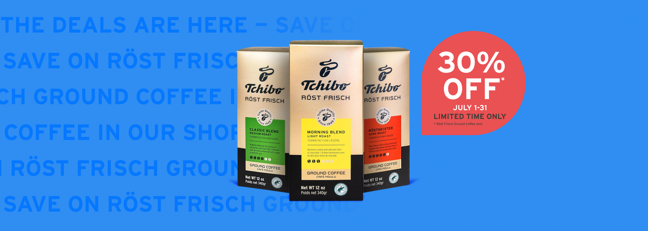 Tchibo - one of Europe's leading coffee houses