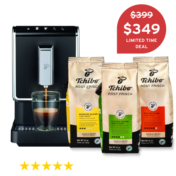 Tchibo - Meet one of Europe’s #1 Coffeehouses.