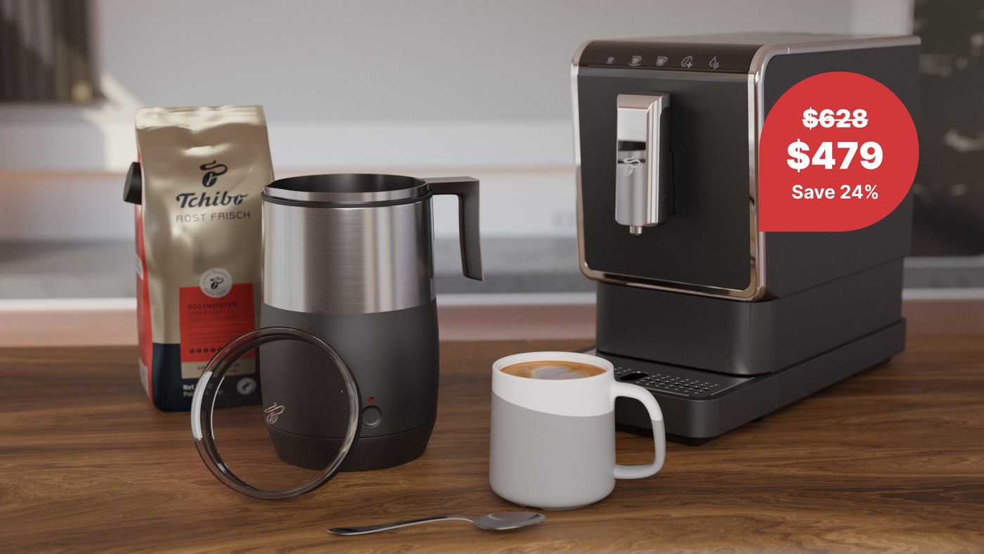 Tchibo - Meet one of Europe’s #1 Coffeehouses.