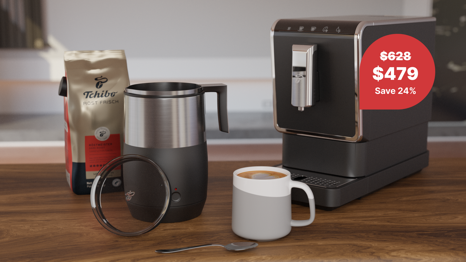 Tchibo - Meet one of Europe’s #1 Coffeehouses.