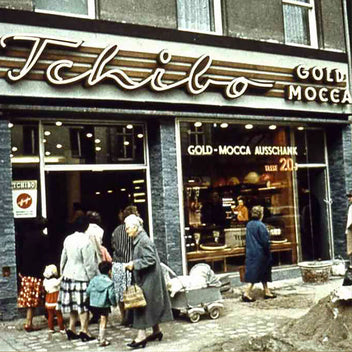 The History of Tchibo | Celebrating 75 Years!