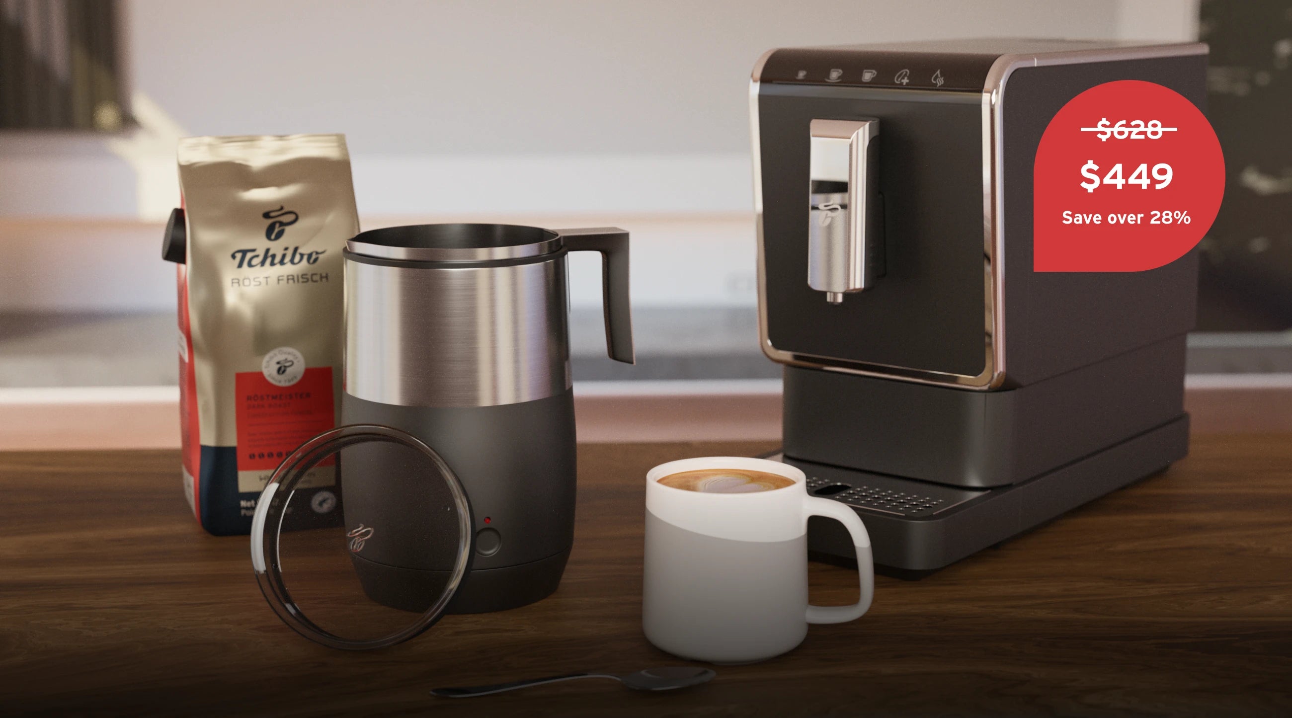 Tchibo - Meet one of Europe’s #1 Coffeehouses.